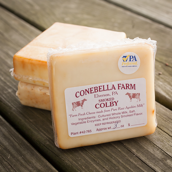 Smoked Colby - Conebella Farm