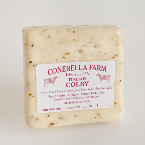 Italian Cheddar - Conebella Farm