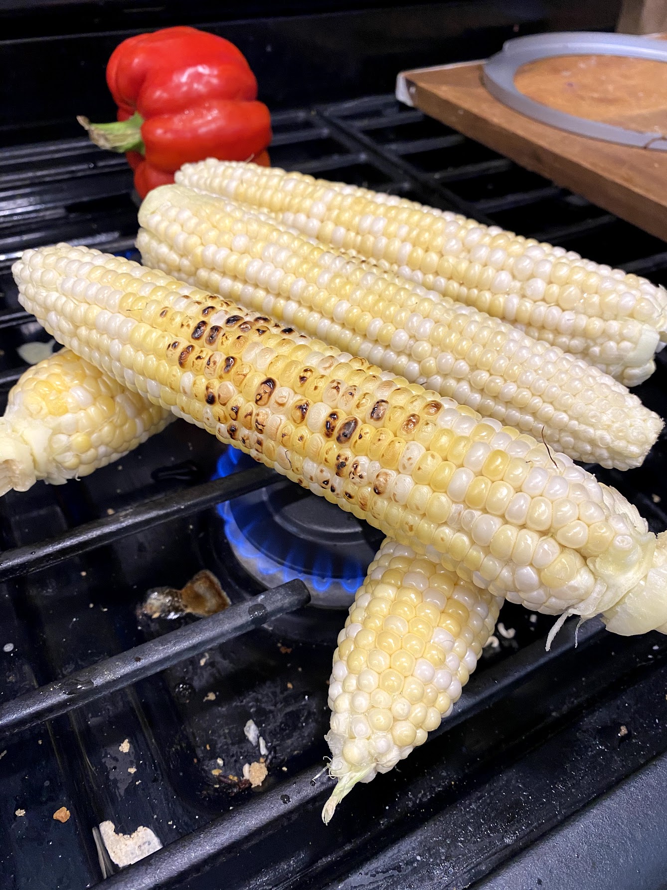 Summer Creamed Corn with Conebella Cheese Curds - Conebella Farm