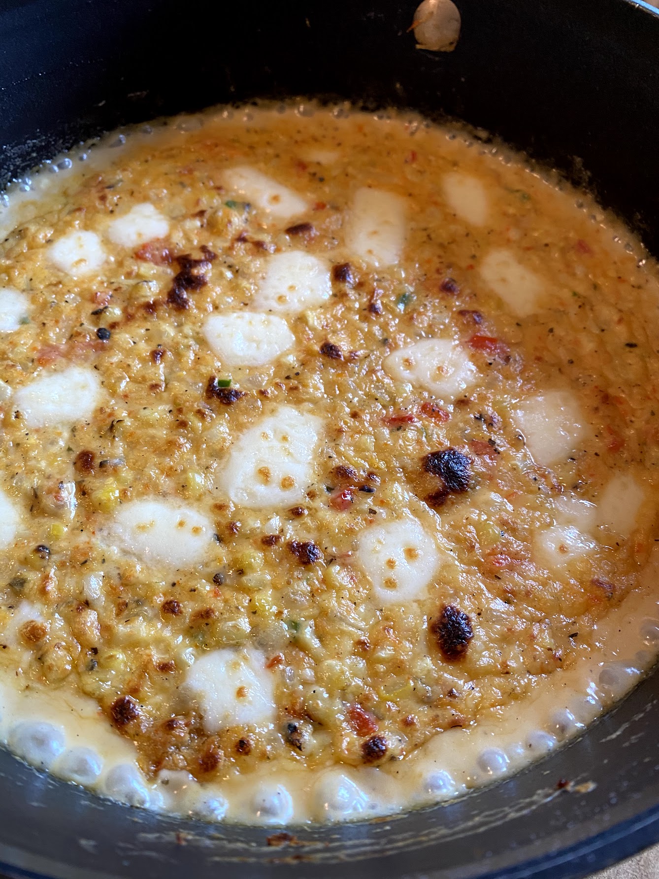 Summer Creamed Corn with Conebella Cheese Curds - Conebella Farm