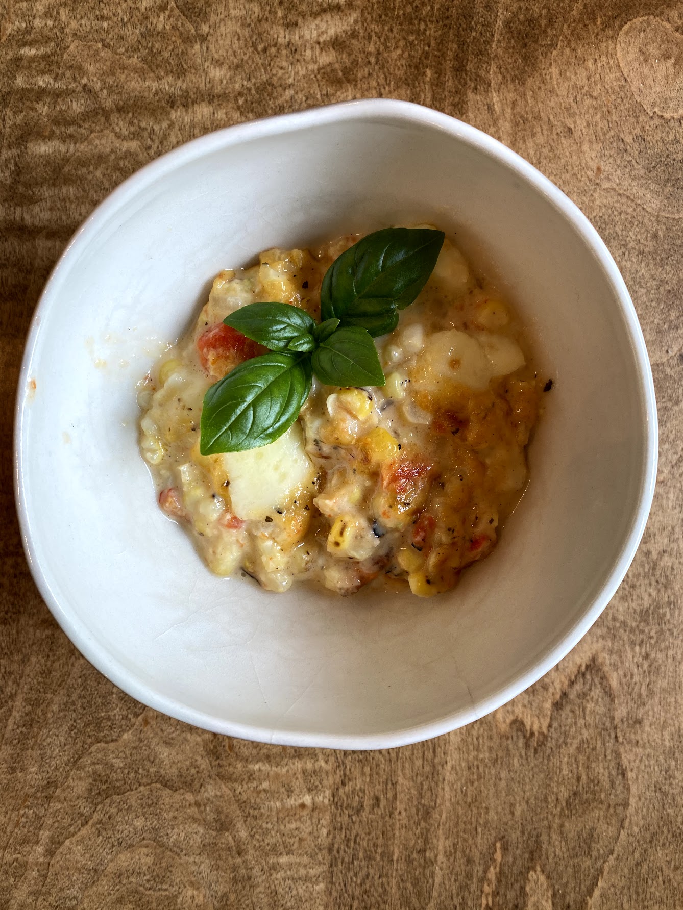 Summer Creamed Corn with Conebella Cheese Curds - Conebella Farm