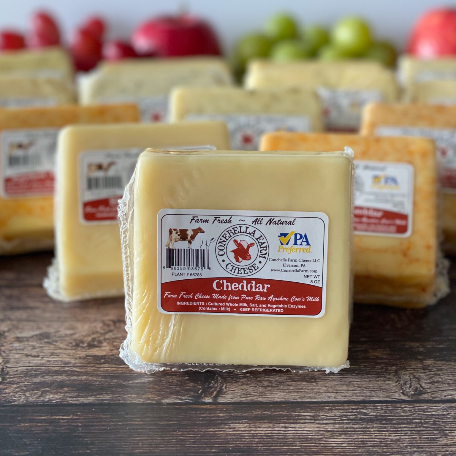 Sharp Cheddar - Conebella Farm