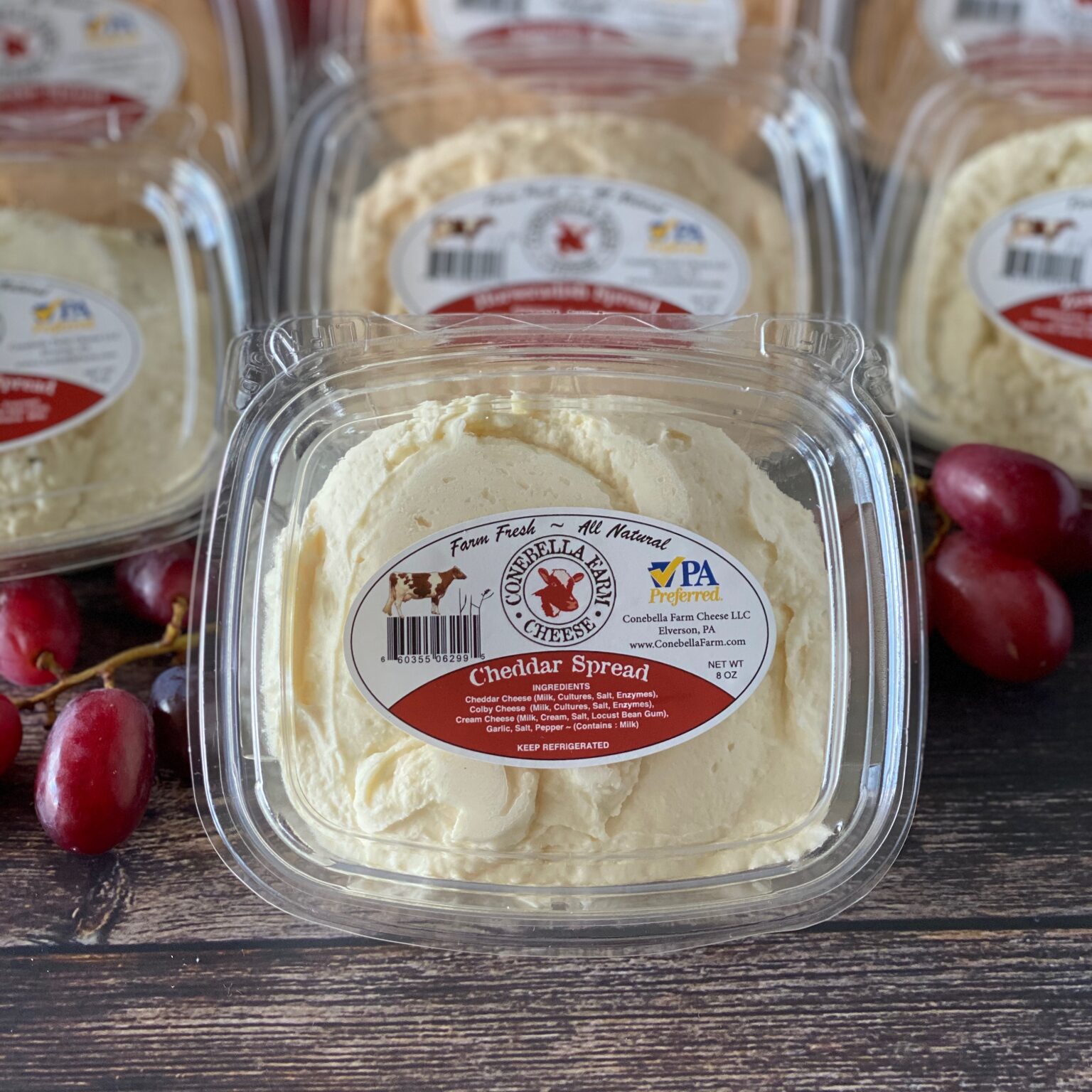 Italian Cheddar - Conebella Farm