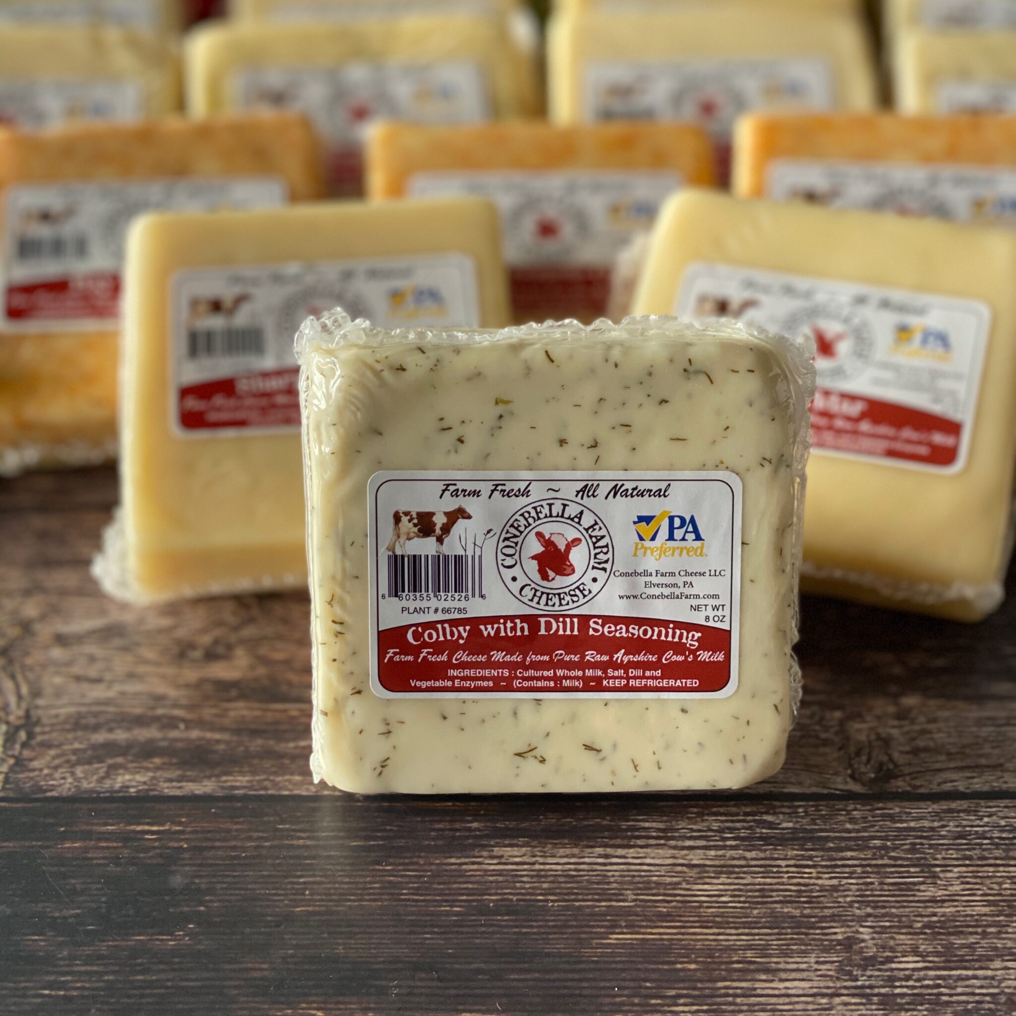 Colby with Dill - Conebella Farm