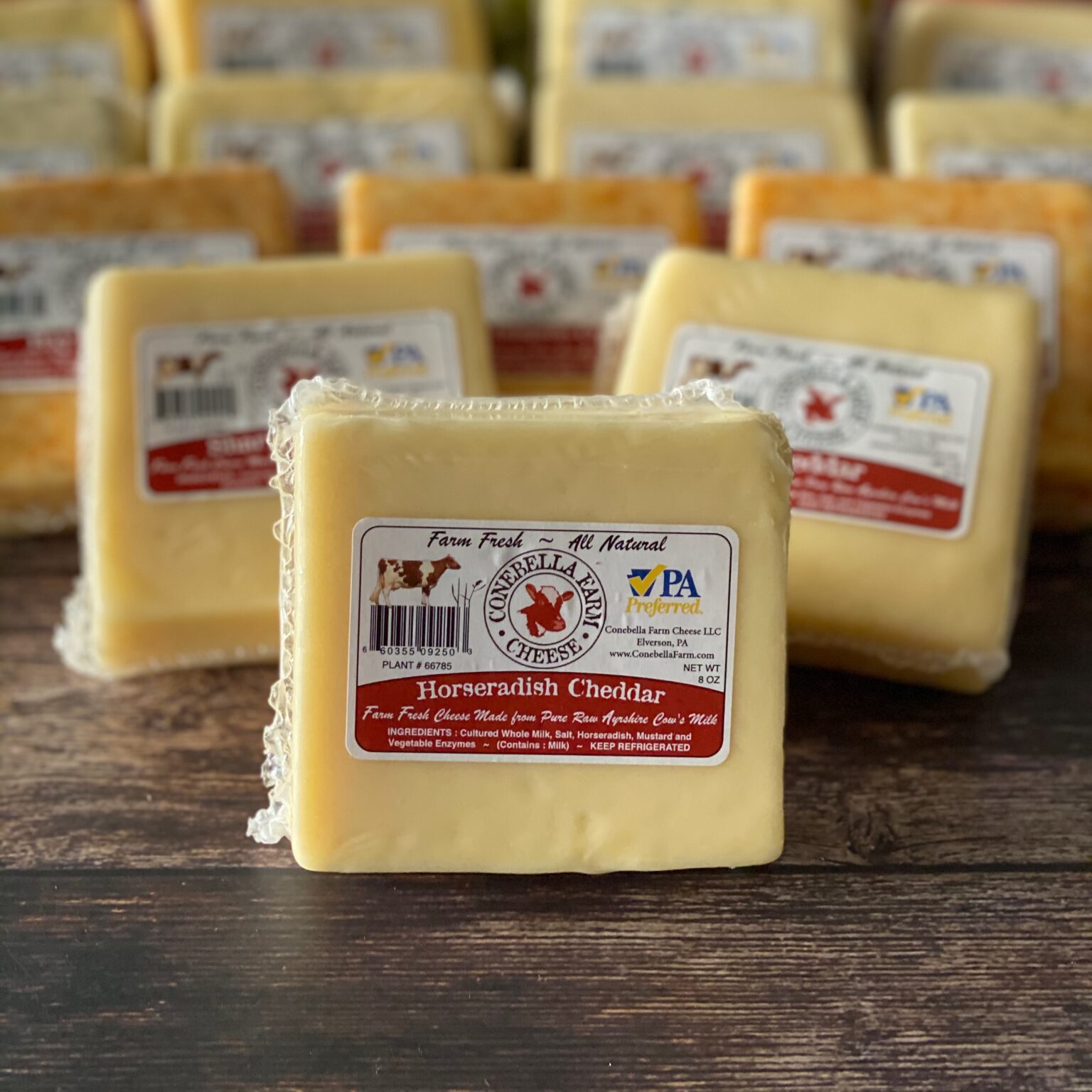Sharp Cheddar - Conebella Farm