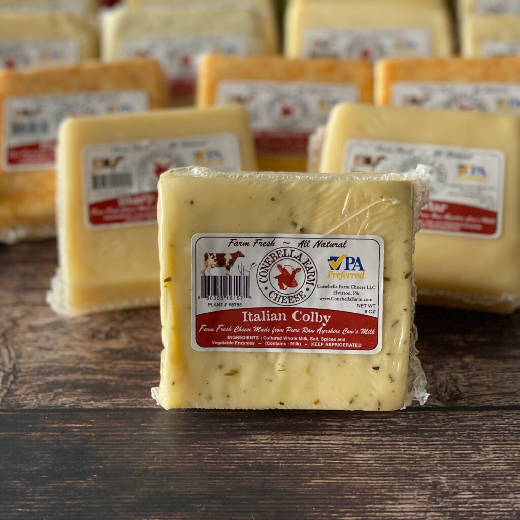 Italian Cheddar - Conebella Farm