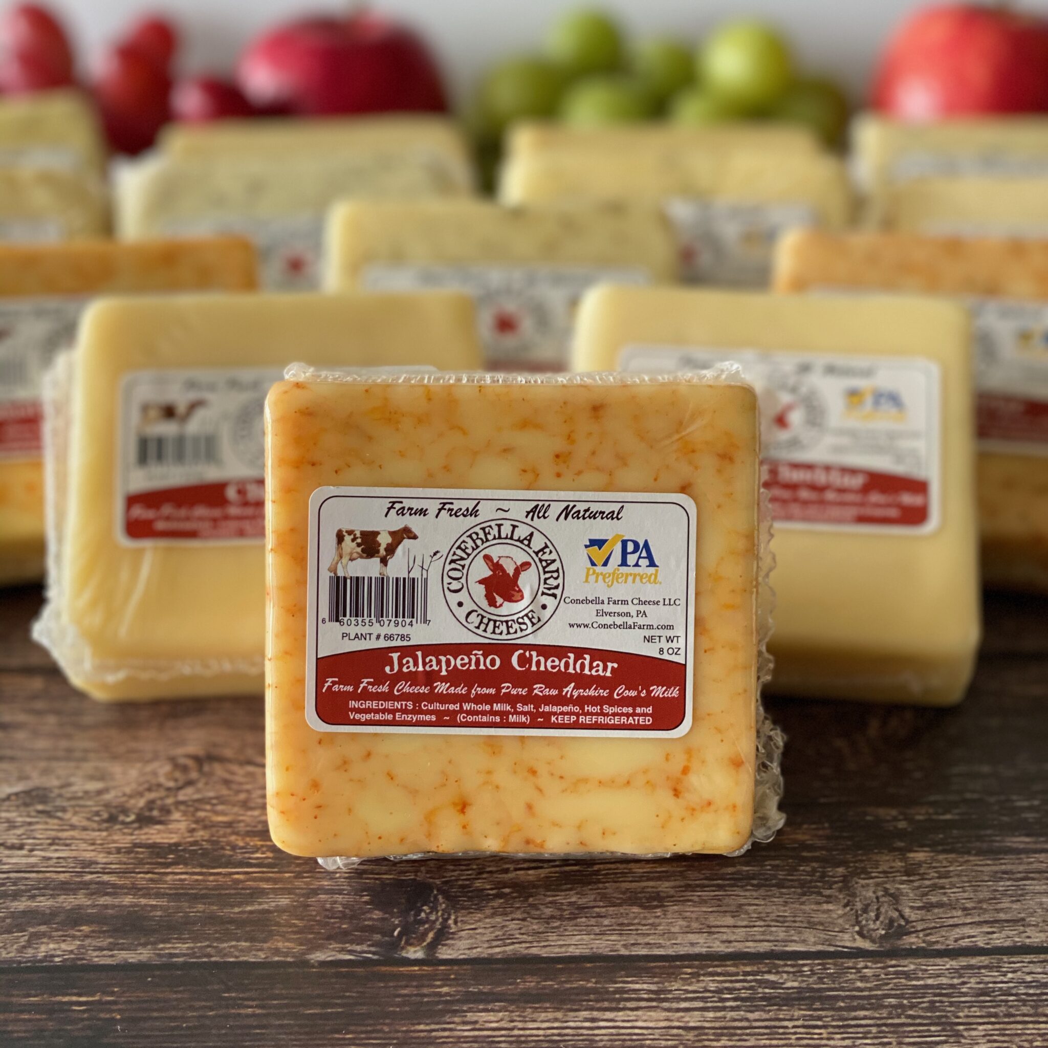 Italian Cheddar - Conebella Farm