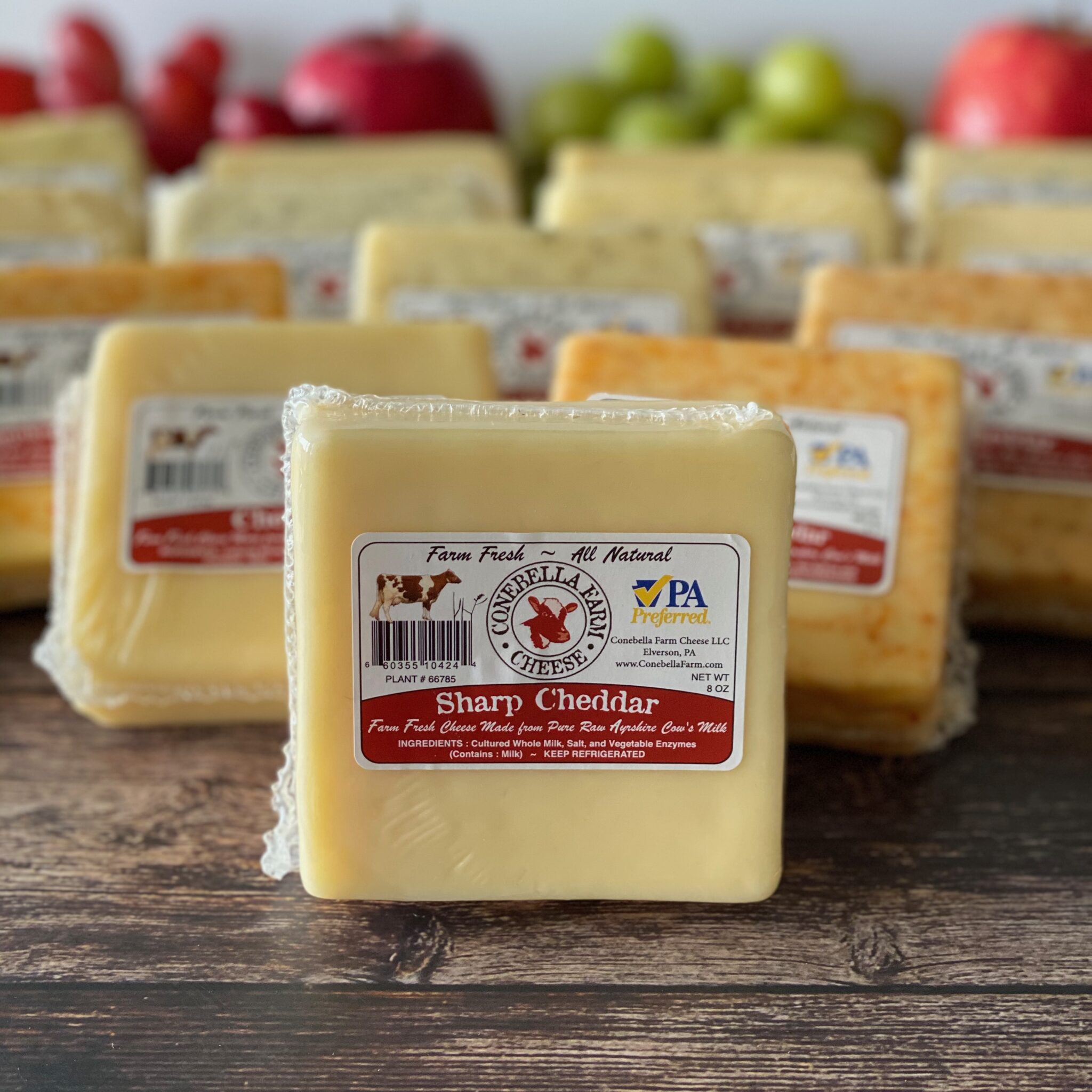 Sharp Cheddar - Conebella Farm