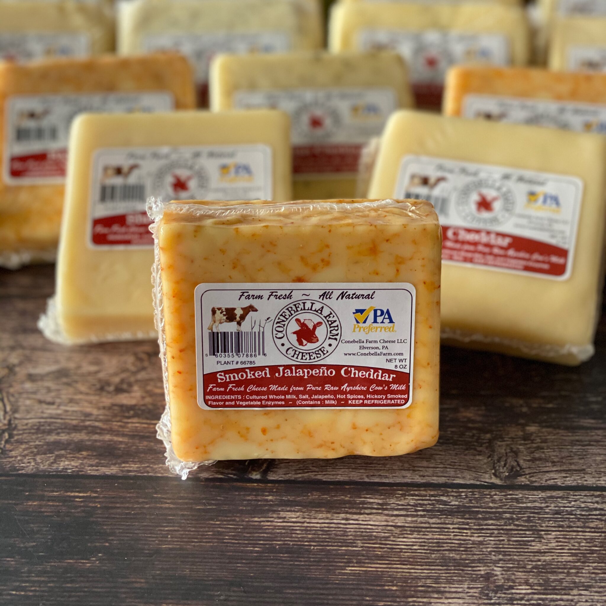 Italian Cheddar - Conebella Farm