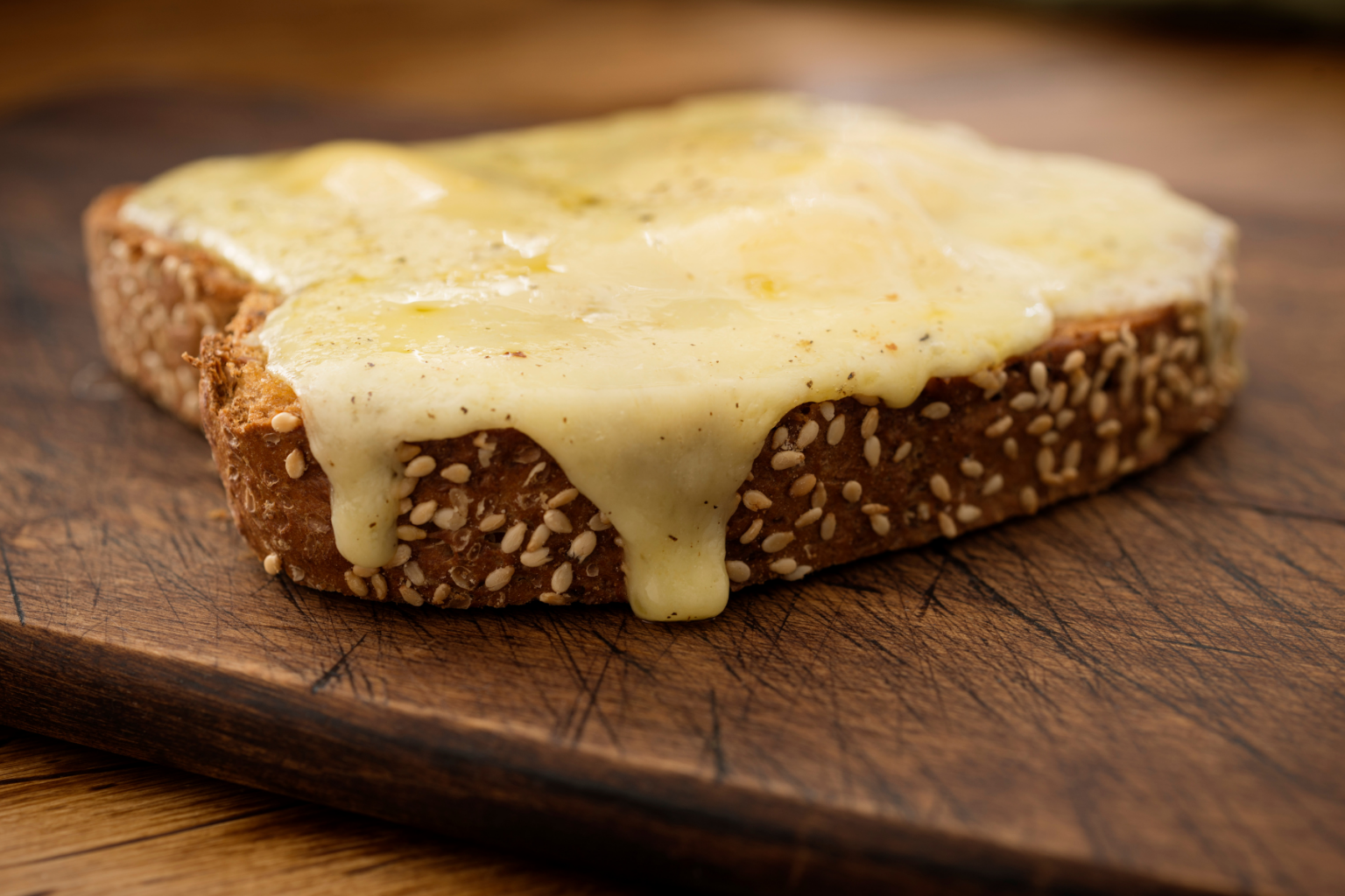 Open Face Cheese Sandwiches - Conebella Farm